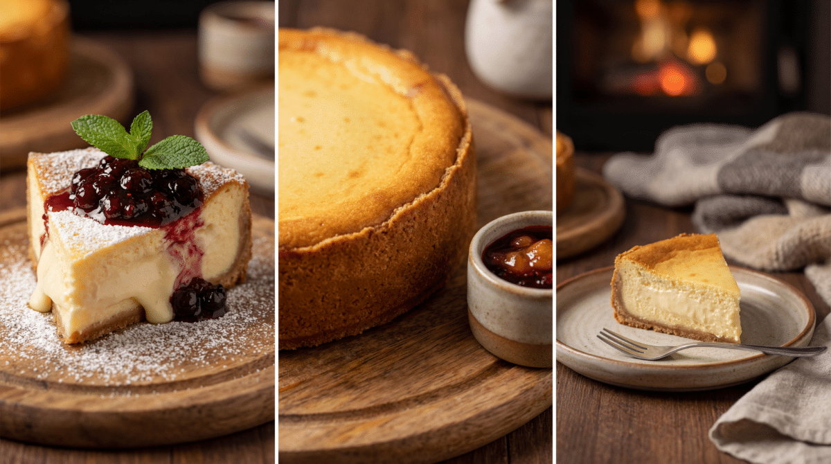 Cheesecake au fromage frais : un dessert tendre et soyeux, simple à ...